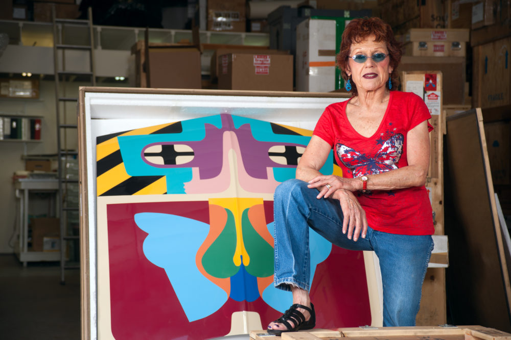Artist Talk: Judy Chicago presents the Burt and Deedee McMurtry Lecture ...